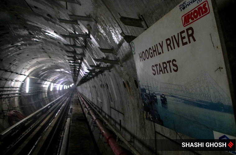 Howrah metro station, the deepest station in the country, expected to ...