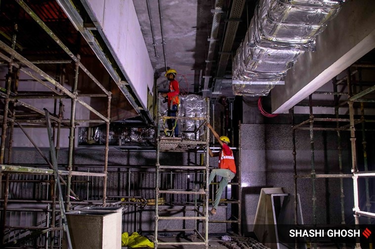 Howrah metro station, the deepest station in the country, expected to ...