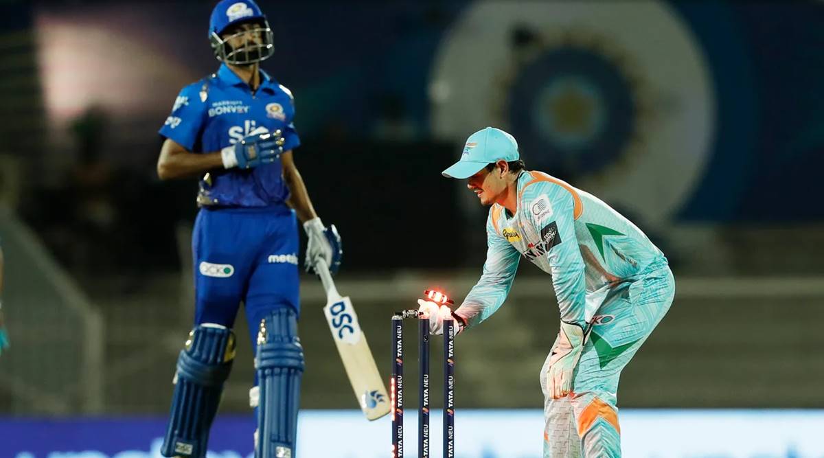 IPL 2022 MI vs LSG LIVE: Mumbai Indians vs Lucknow Super Giants live ...
