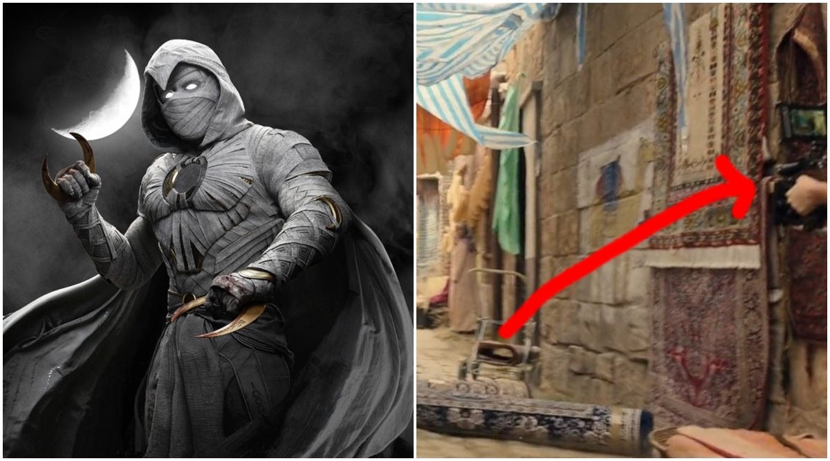 Moon Knight goof-ups go viral: Crew members spotted in MCU show, fans ...
