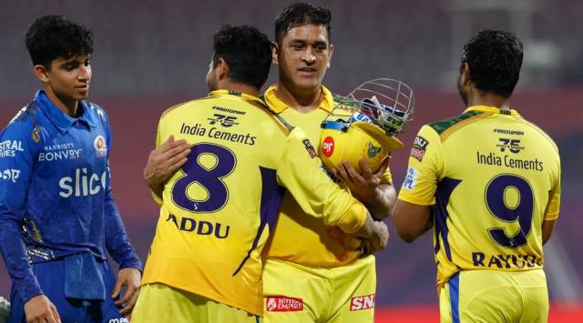 It’s the finish I believe of legacy of Dhoni and he will want to go out ...