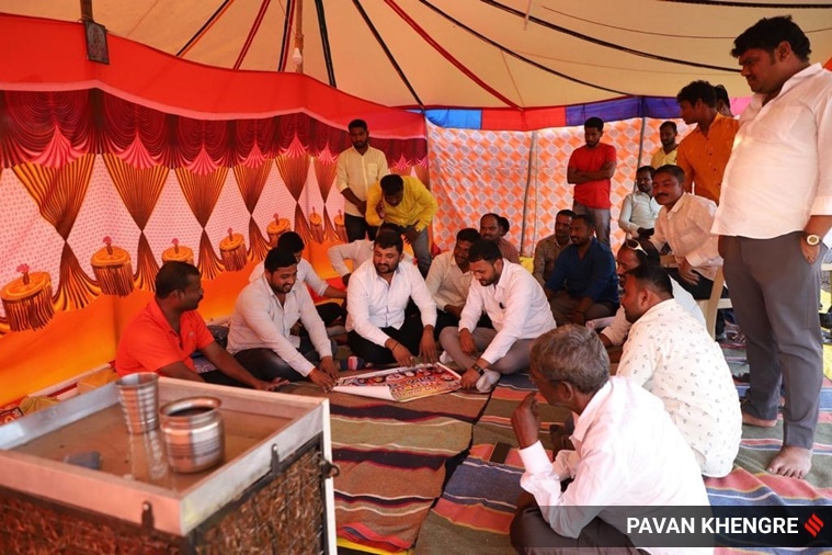 Photos: Song and dance return to Narayangaon as tamasha groups pitch ...