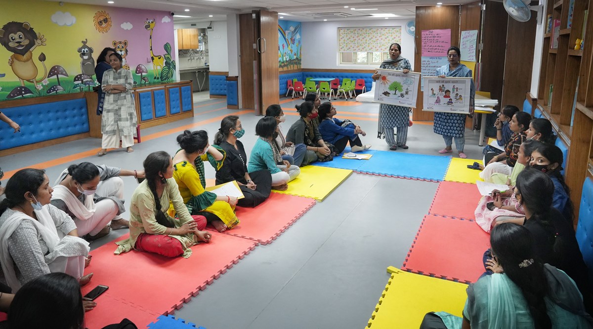 Newly opened creche at Delhi HC sees first three registrations | Delhi news