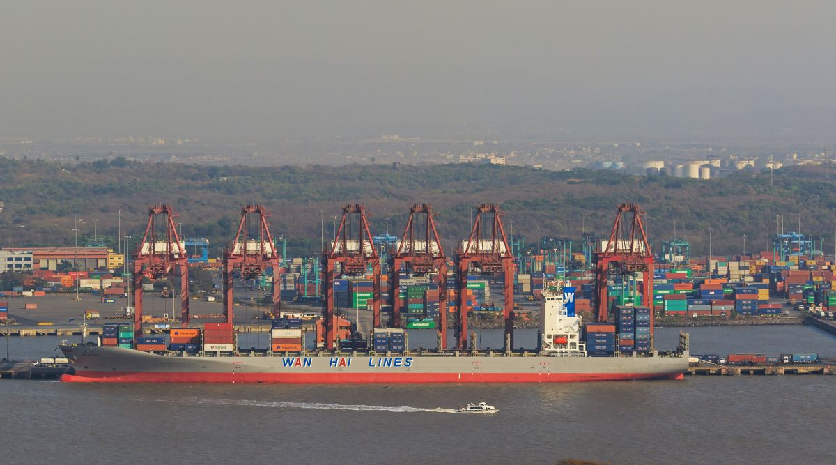 JNPA handled record 5.68 million TEUs in FY22 | Mumbai News - The ...