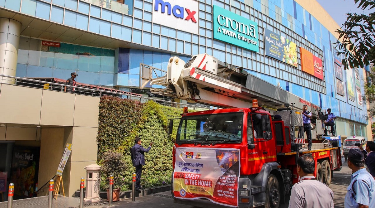 Pune Fire Brigade operating with 20% fire stations, 25% of firefighter ...