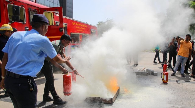 Pune Fire Brigade operating with 20% fire stations, 25% of firefighter ...