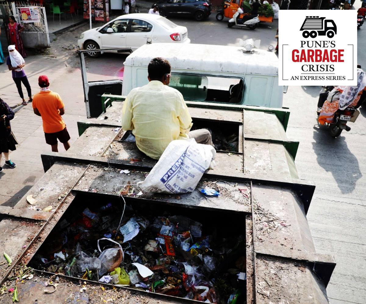 Pune garbage crisis: Here’s how your waste becomes useful again | Pune ...
