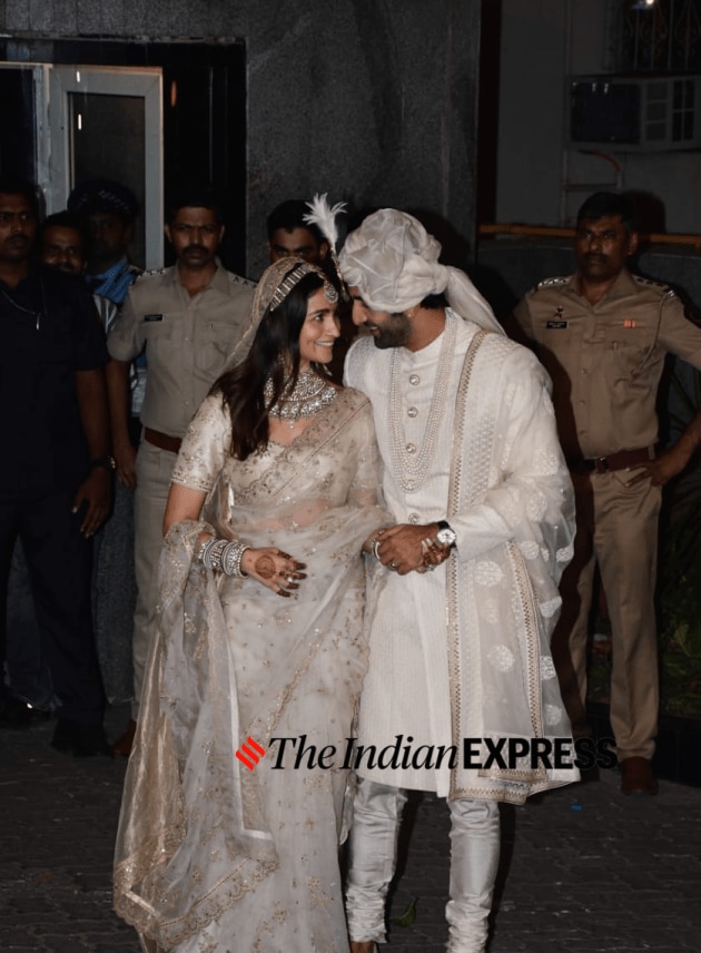 Ranbir Kapoor and Alia Bhatt tie the knot: Best photos from their ...