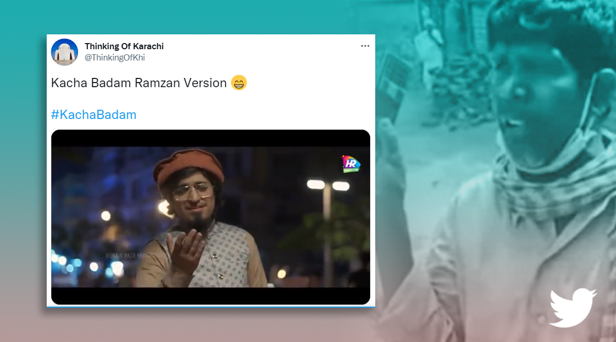 Ramzan special version of Kacha Badam by Pakistani artist goes viral ...