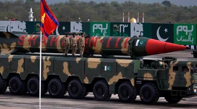 Pakistan successfully conducts test flight of ballistic missile Shaheen ...