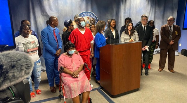 US: After 31 years in prison, a man is freed over ‘mistaken ...