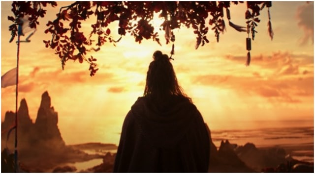 ‘Sanyasi’ Thor meditating on a mountaintop in Love and Thunder teaser ...