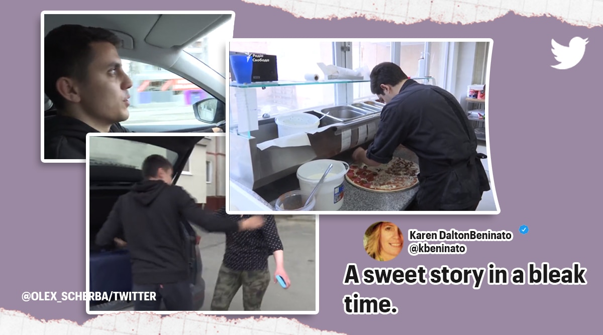 Here is how people are supporting Ukraine by ordering pizzas | Trending ...