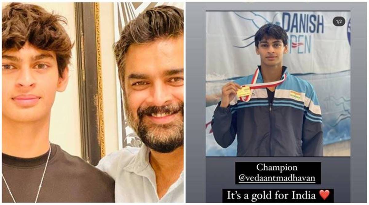 Danish Open: R Madhavan’s son Vedaant adds a shade of gold | Sport ...