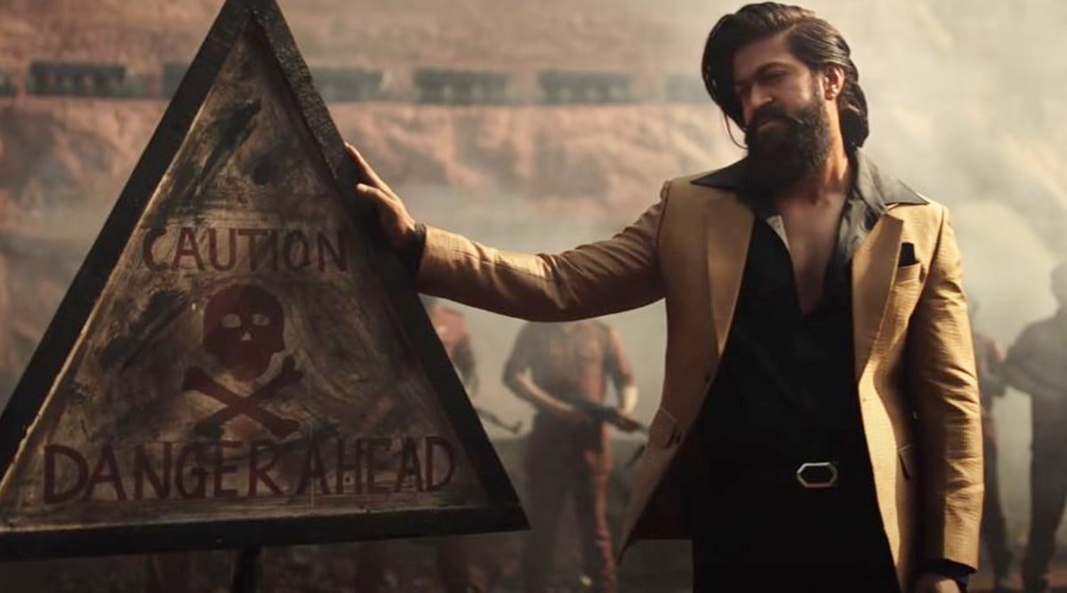 KGF Chapter 2 movie release live updates: Yash, Sanjay Dutt KGF film ...