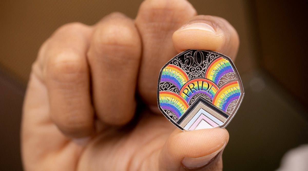 UK reveals rainbow 50p coin to mark 50th anniversary of Pride | Life ...
