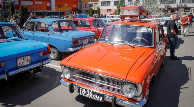 Russians divided over plans to reboot classic Soviet-era car | Life-style News - The Indian Express