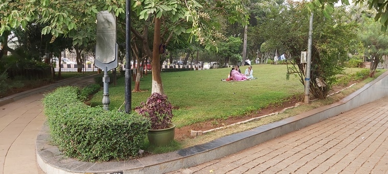 Mumbai Greens: Cooperage Bandstand Garden playing host to cultural ...