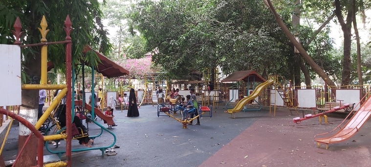 Mumbai Greens: Cooperage Bandstand Garden playing host to cultural ...