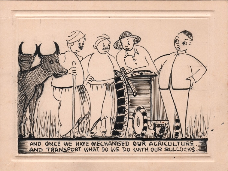 When Inder Bhan Madan’s cartoons took on the Indian government and ...