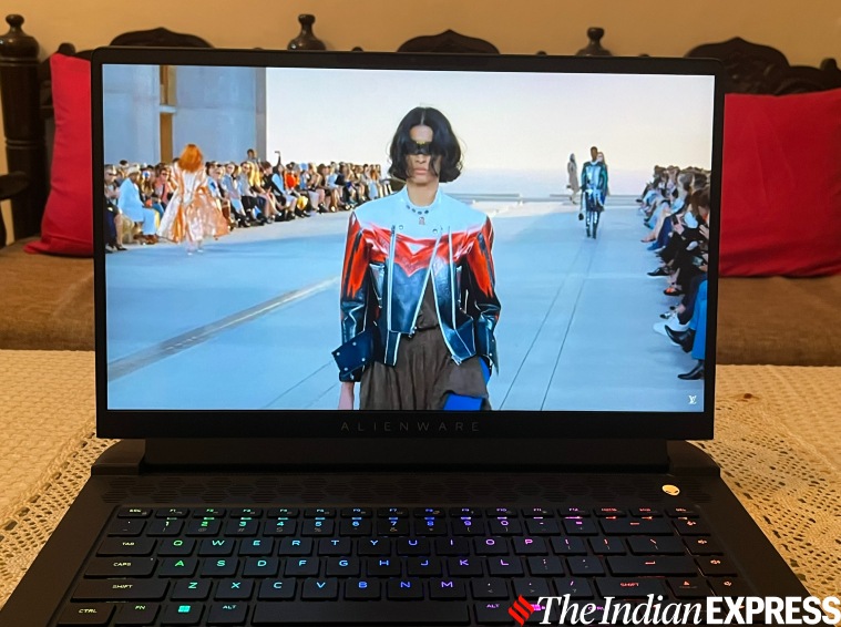 Alienware m15 R7 gaming laptop review