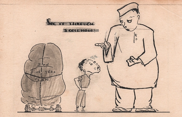 When Inder Bhan Madan’s cartoons took on the Indian government and ...