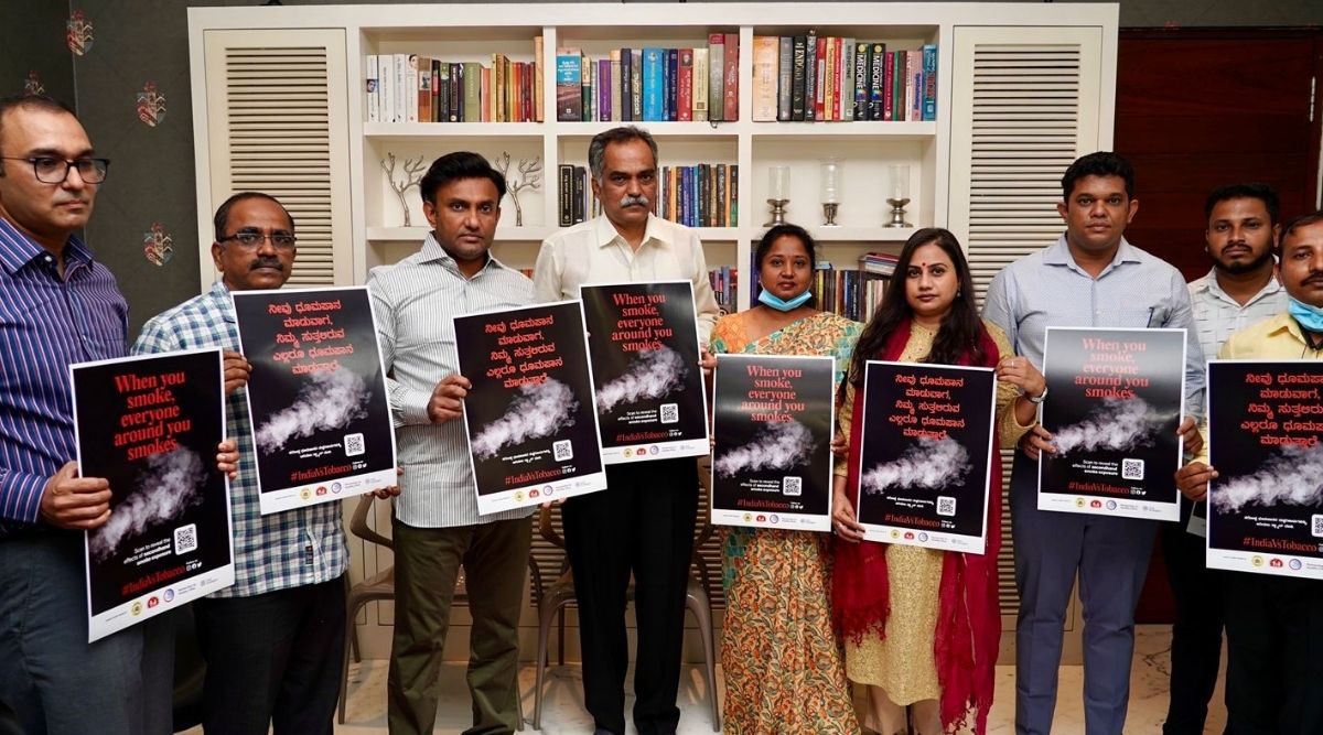 Anti-tobacco campaign: QR code-enabled billboards, posters to be put up ...