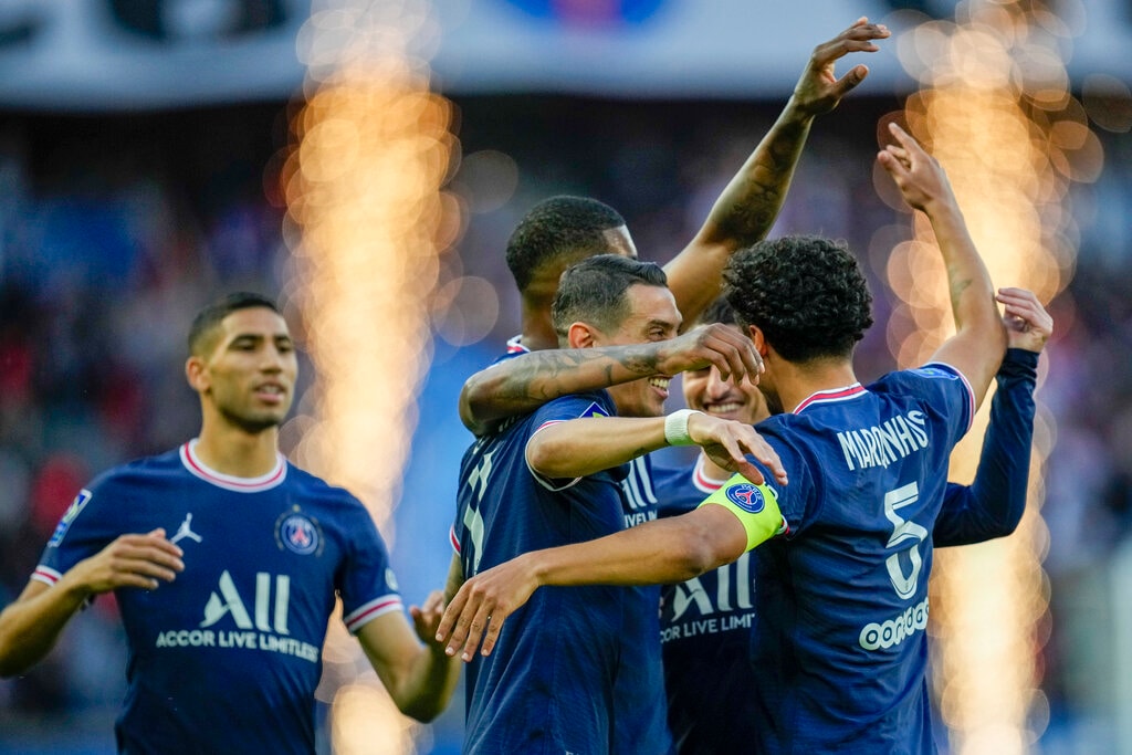 PSG held to 2-2 draw; Marseille restore 3-point lead in 2nd | Sports ...