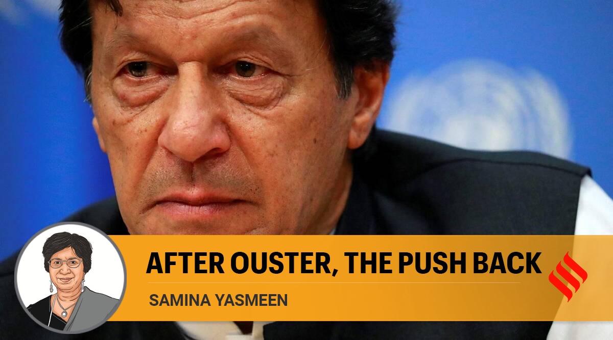 Samina Yasmeen writes: Imran Khan’s dangerous narrative