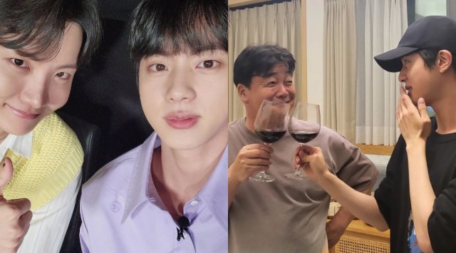 BTS’ J-Hope feels left out after Jin and family meet chef Baek Jong-won ...