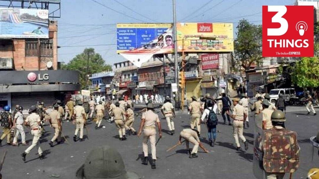 Jodhpur communal clashes, garbage mountain fires, and the Asian Games ...