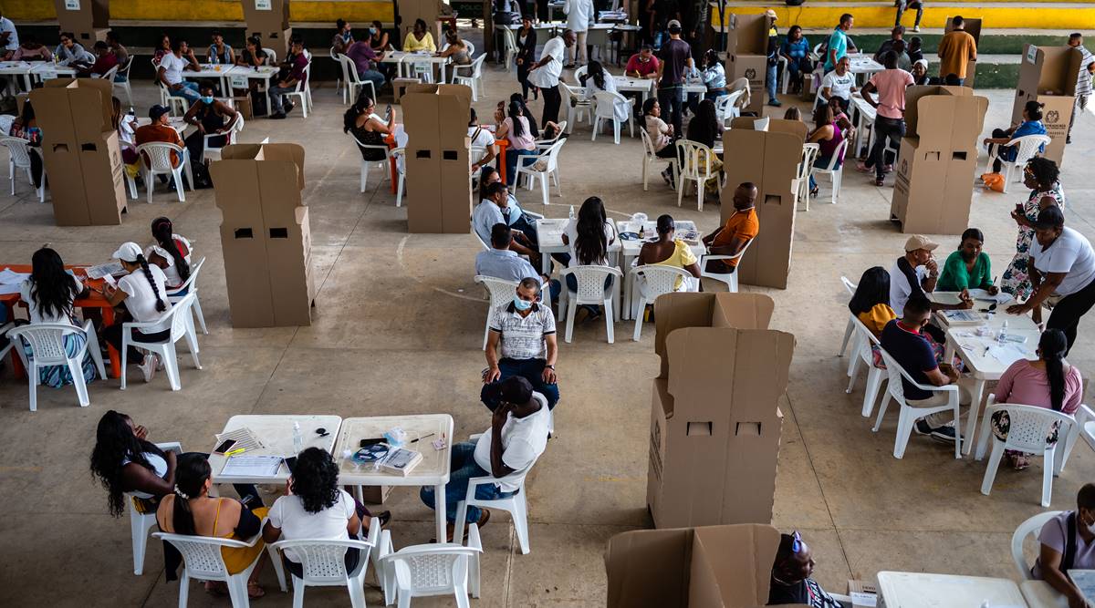 In Colombia, a leftist and a right-wing populist head for June runoff ...