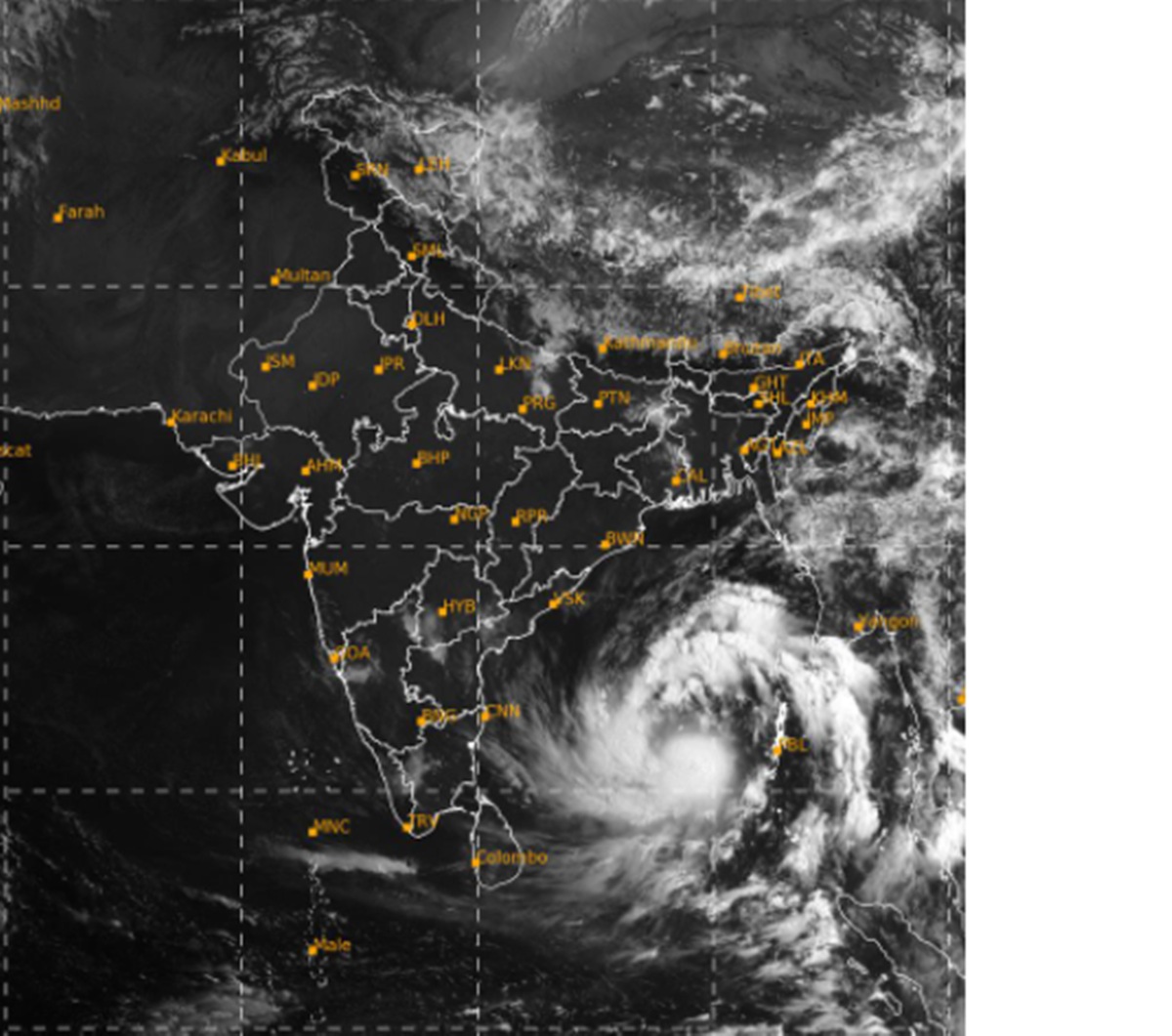Cyclone Asani forms in Bay of Bengal, set to intensify tomorrow | Pune ...