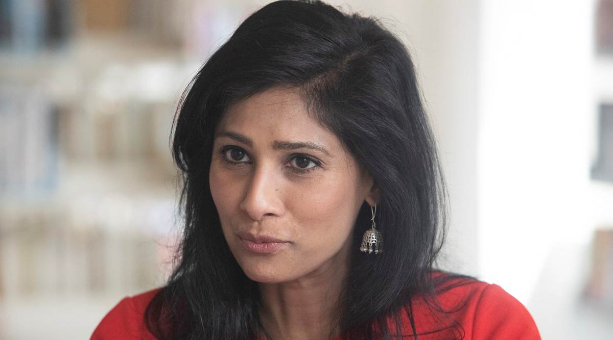 Gita Gopinath becomes first woman and 2nd Indian to feature on IMF’s ...