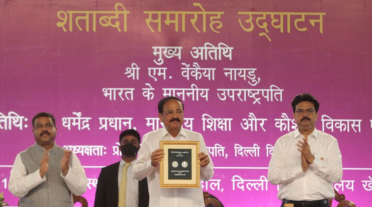 Delhi University completes 100-year-long journey, kicks off centennial ...