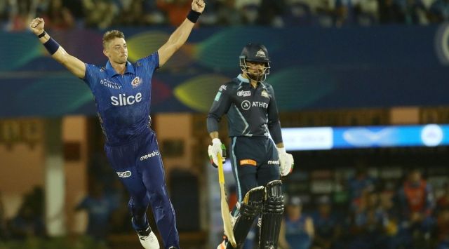 GT vs MI: Awesome we got over the line, says Daniel Sams on conceding ...