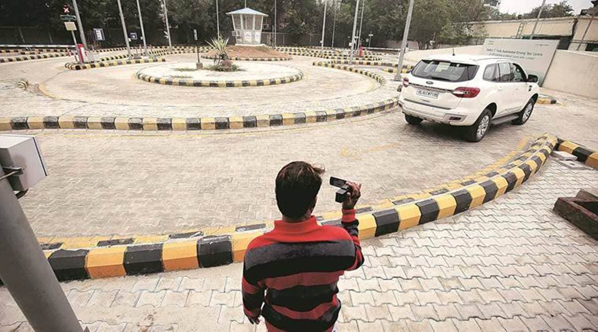 Transport dept launches evening driving test facility | Delhi News