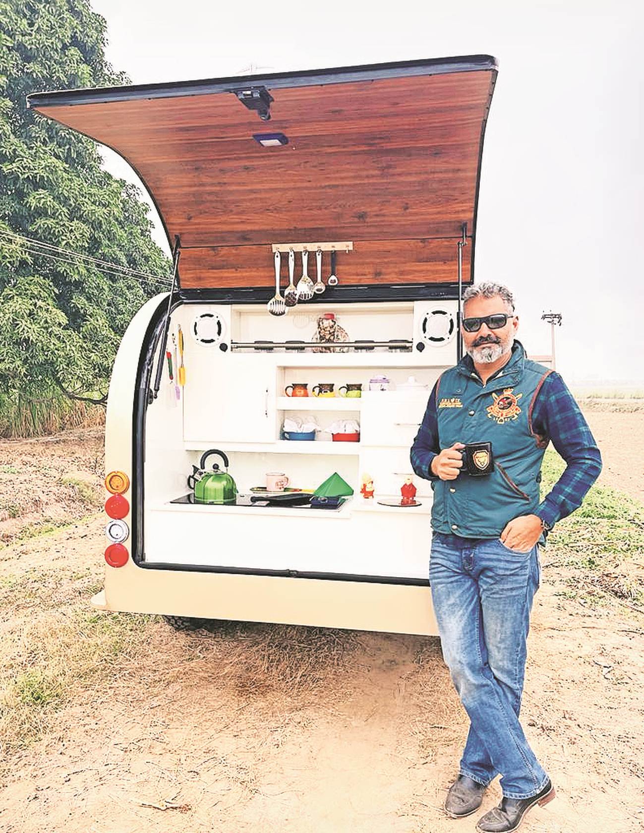 How Harjit Singh Rai is changing face of trailers and promoting a ...