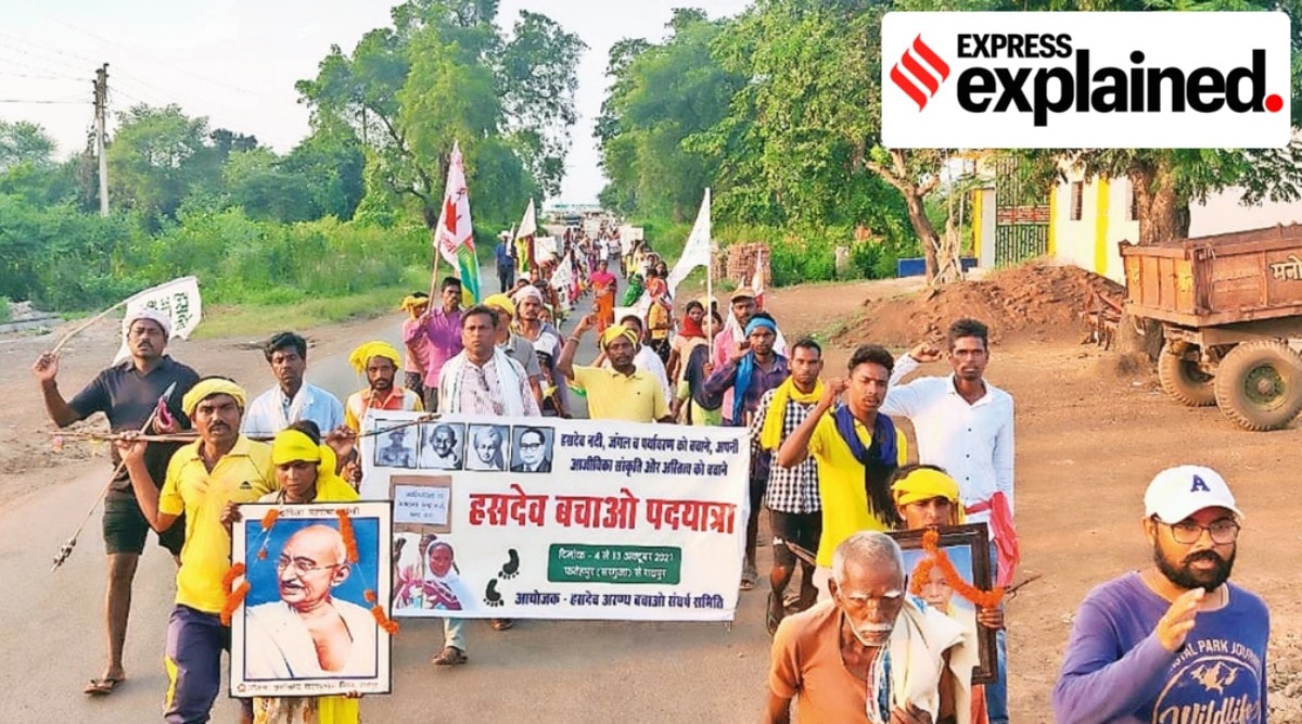 Explained: The battle over mining in Chhattisgarh’s Hasdeo forest ...