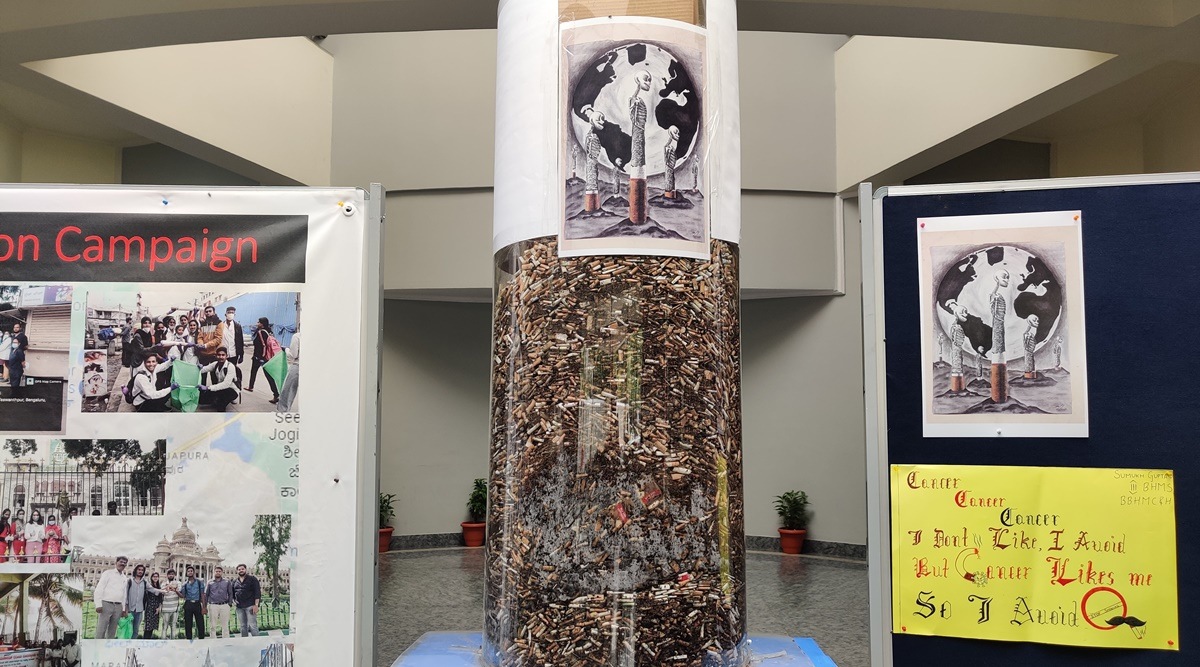 Bengaluru: Enough scientific evidence for tobacco not to exist, says ...