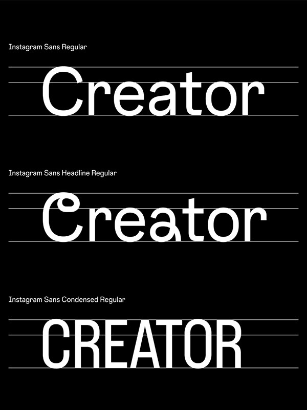 Instagram New Look: Instagram rolls out a new typeface, slightly ...