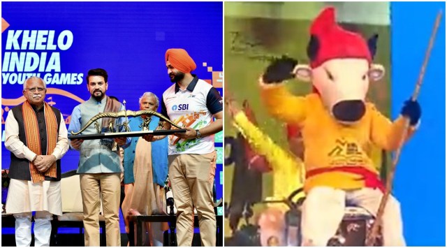 Thakur launches mascot, logo and jersey of Khelo India Youth Games ...