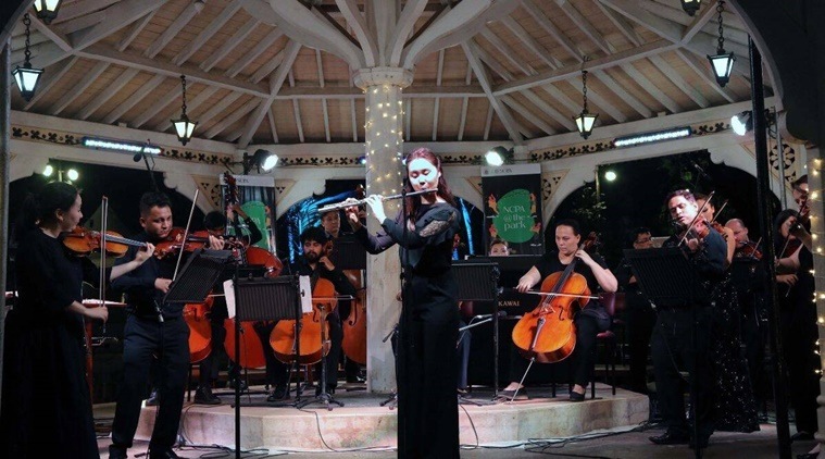 Mumbai Greens: Cooperage Bandstand Garden playing host to cultural ...