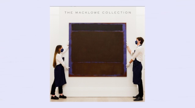 The Macklowe Collection of art fetches $922.2 million, the highest ...