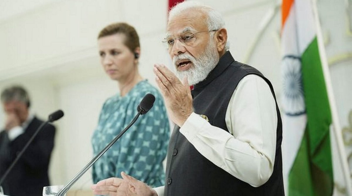 In Denmark, PM Modi bats for immediate ceasefire in Ukraine | India ...