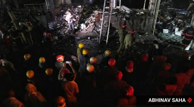 Delhi: 10 more victims of Mundka fire tragedy identified | Delhi News ...