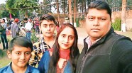 After Husband s Death Due To Covid Mother Dons Role Of Security Guard 