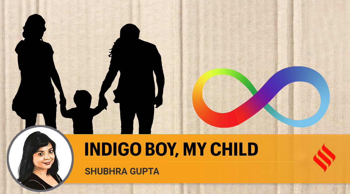 Shubhra Gupta writes: Indigo boy, my child — Travelling with autism