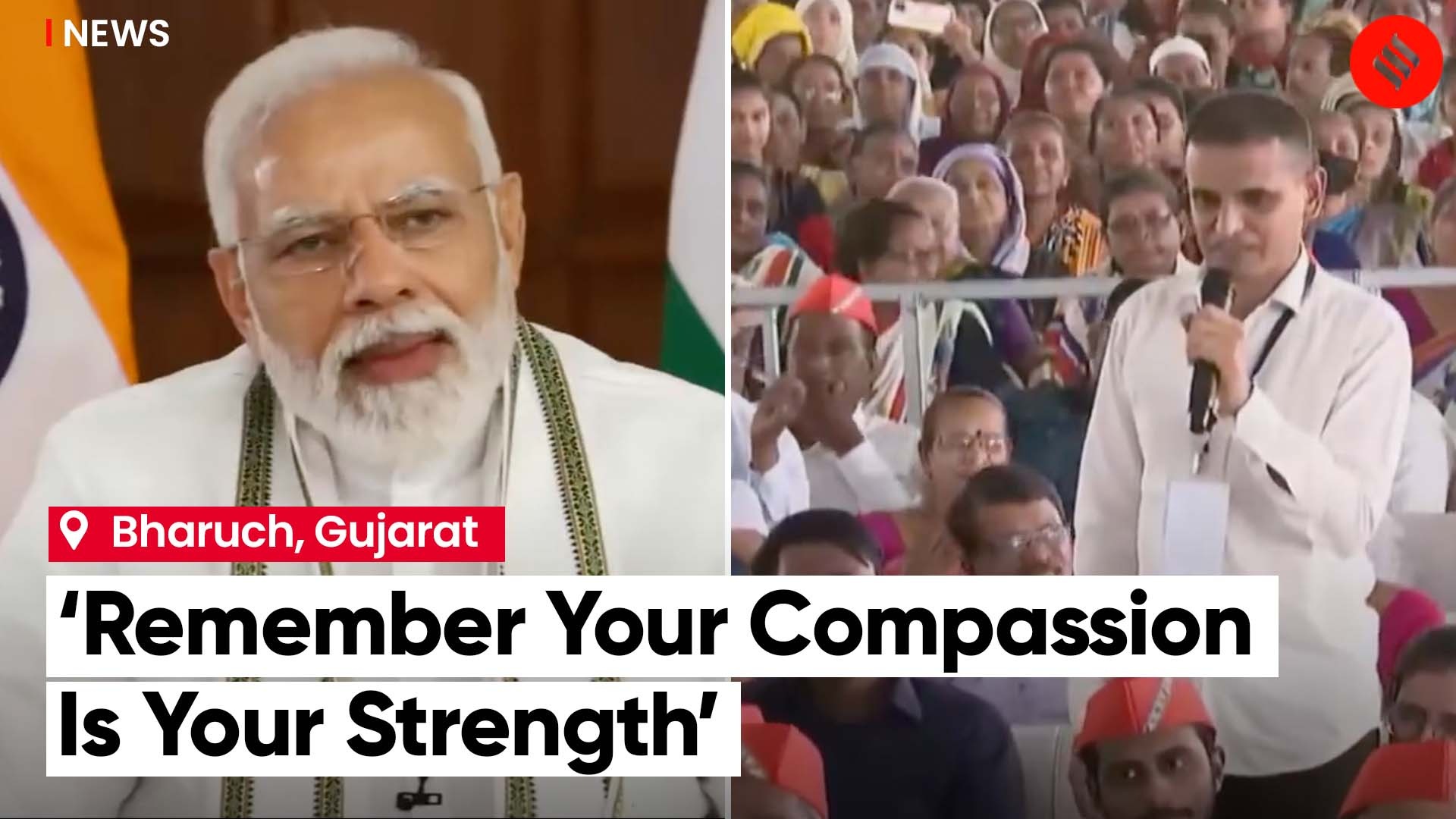 Pm modi gets emotional as a girl shares her dream of becoming a doctor ...