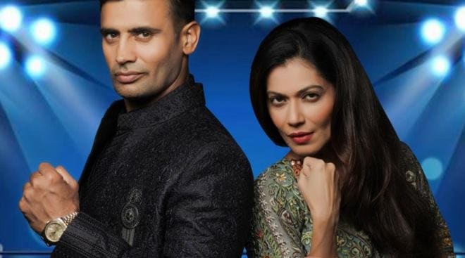 Meet soon-to-be-married couple Payal Rohatgi and Sangram Singh ...